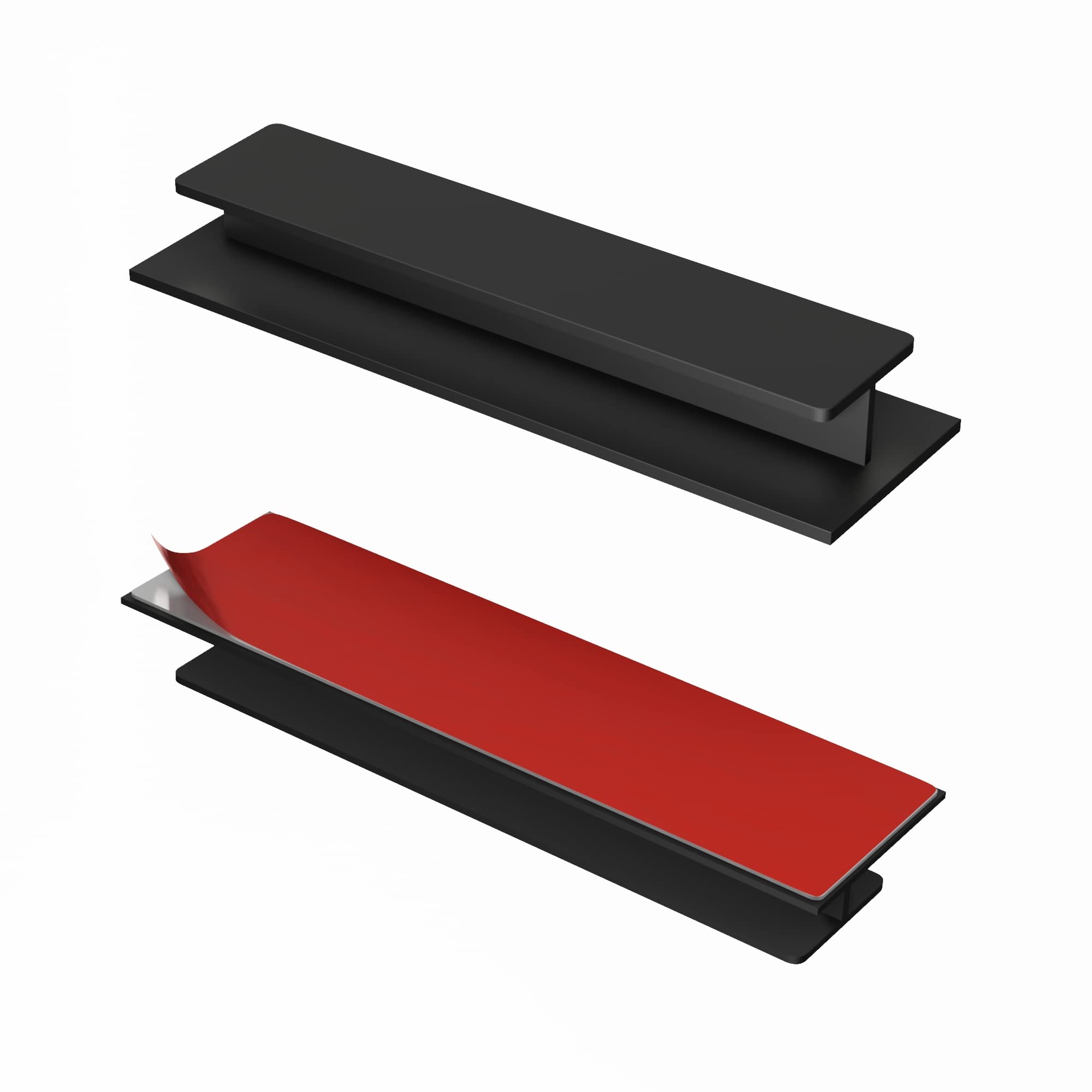 HRX Self-Adhesive Edge Fingerpull Door Handle - Easy to Install ...