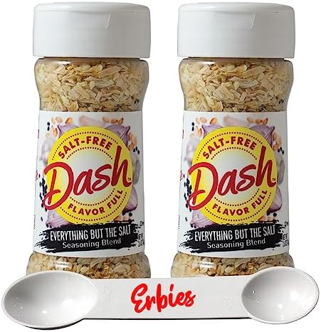 Amazon.com : DASH Salt-Free Everything But the Salt Seasoning Blend ...