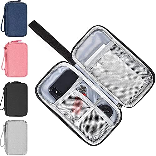 Amazon.com: Electronic Organizer, Shockproof Carrying Case Hard ...