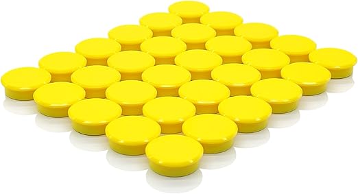 Amazon.com: ZDZBLX Fridge Magnets, 30pcs Strong Refrigerator Magnets ...