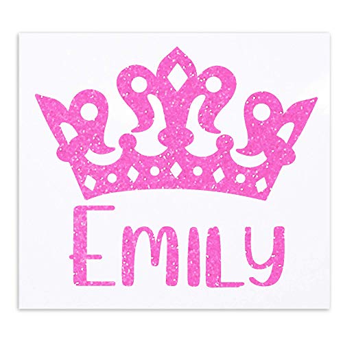 The Name Emily In Glitter