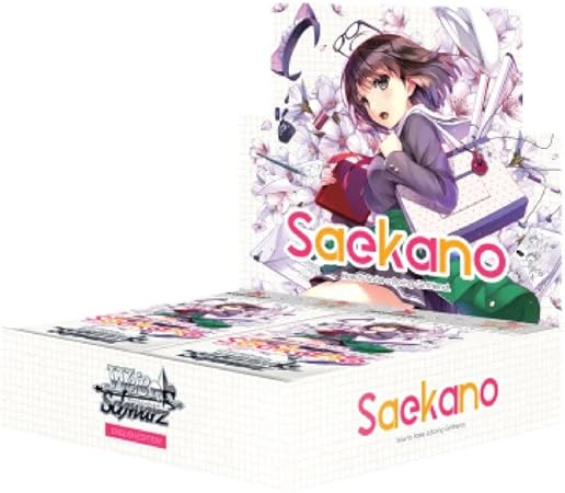 Amazon.com: Bushiroad Saekano How to Raise A Boring Girlfriend 16 Packs ...