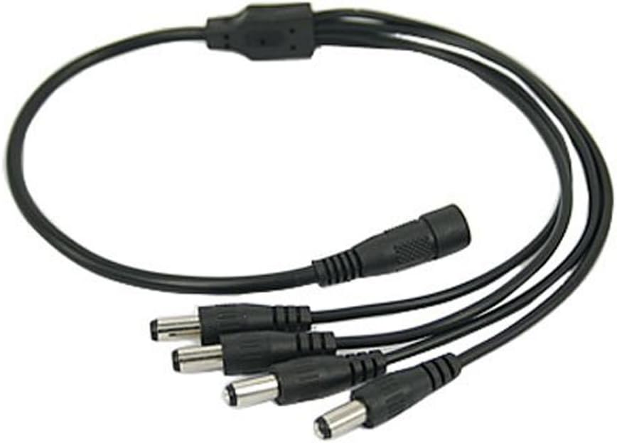 BW 1 to 8 Way DC Power Splitter CCTV for Security Cameras: Amazon.co.uk ...