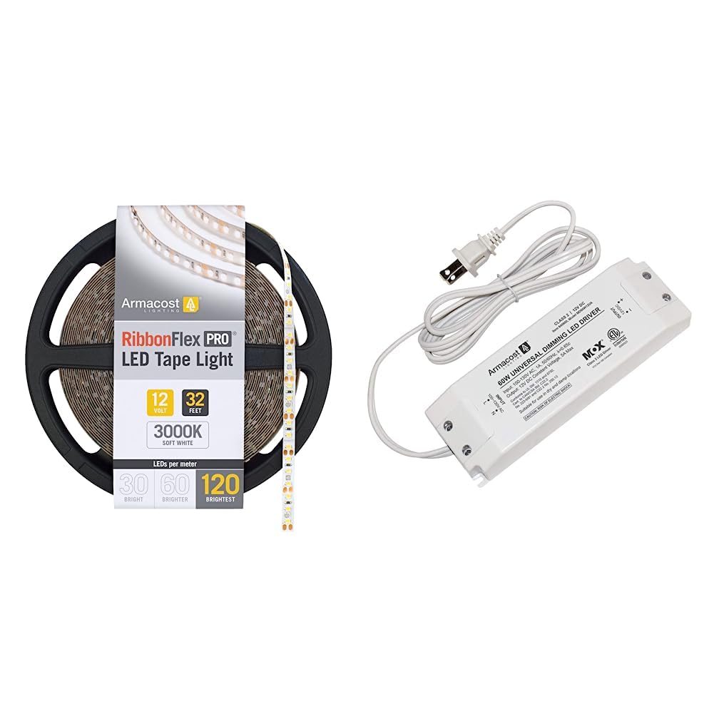 Amazon.com: Armacost Lighting LED Light Strip Bundle with Dimmable ...