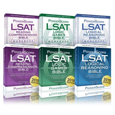 The PowerScore LSAT Trilogy Practice Pack-by: David M. Killoran: Amazon ...