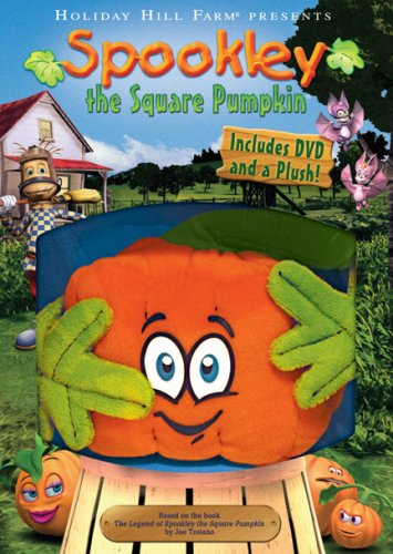 Spookley: The Square Pumpkin (Plush Toy) (W/Toy) [DVD] [Region 1] [NTSC ...