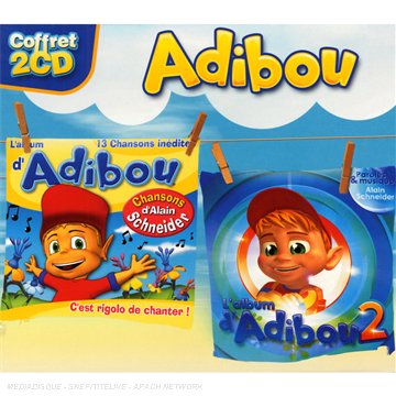 Adibou 1 and 2: Adibou, Alain Schneider: Amazon.es: CD y vinilos}