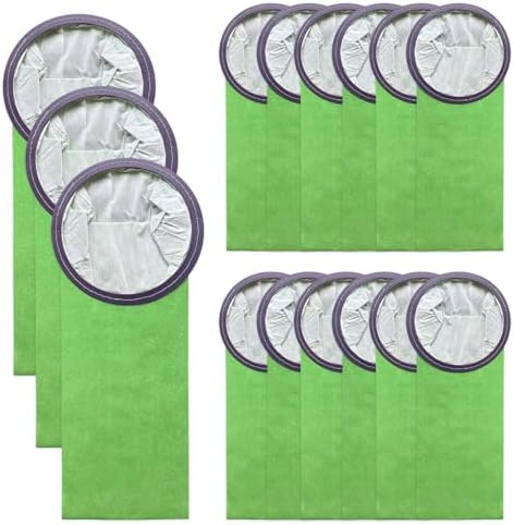 Amazon.com: 15 Pack 100431 Micro Filter Bags Replacement for ProTeam 6 ...