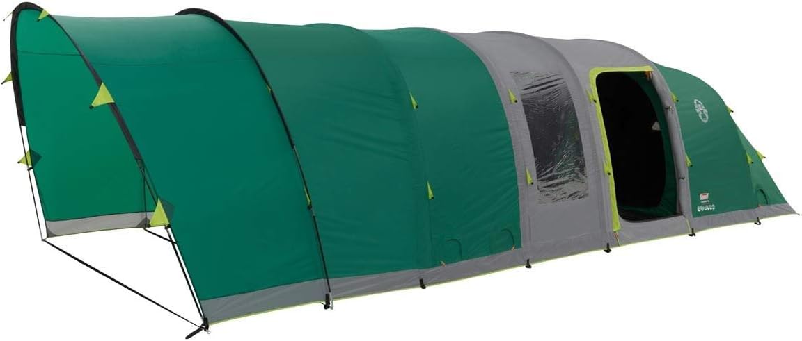 Coleman Inflatable Tent 6 man Valdes 6L, Camping tunnel tent with air ...