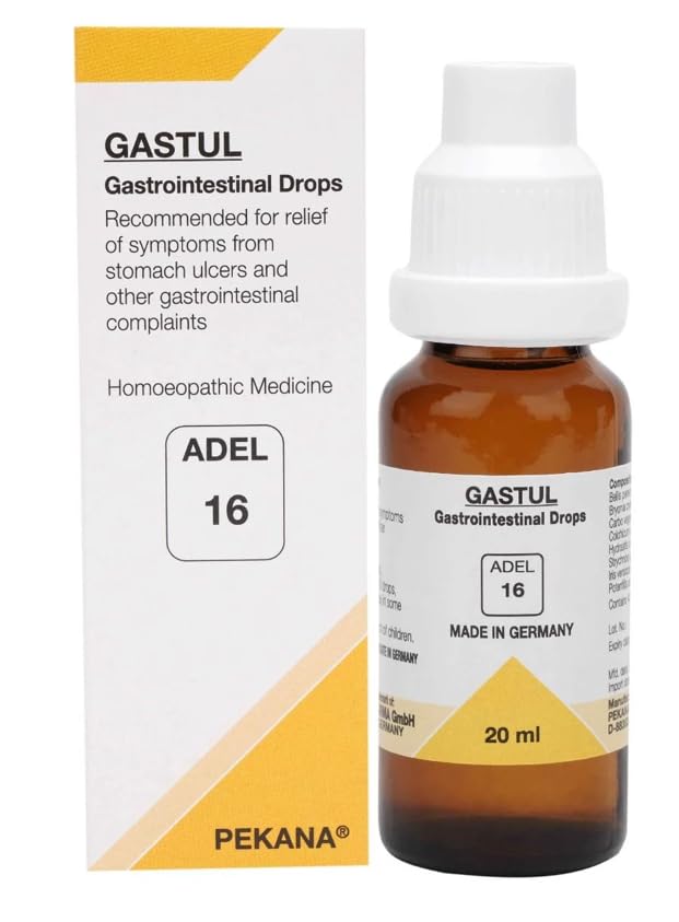 Buy Adel 16 Gastul Drop 20ml Online at Low Prices in India - Amazon.in