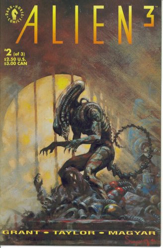 Alien 3 #2 (Dark Horse Comics): Steven Grant: Amazon.com: Books