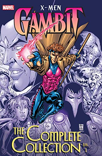 Amazon.com: X-Men: Gambit - The Complete Collection Vol. 1 (Gambit ...