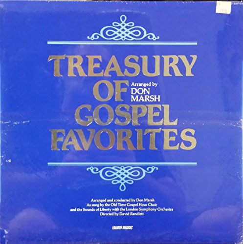 Amazon.com: Treasury of Gospel Favorites Arranged and Conducted By Don ...