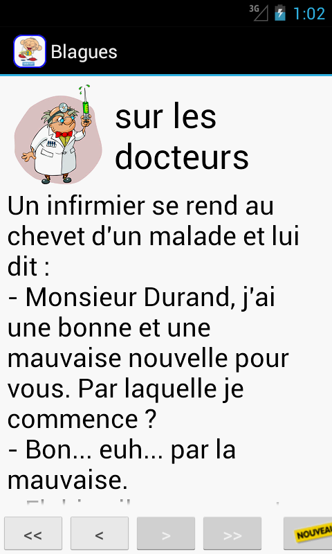 Jokes in french:Amazon.com.br:Appstore for Android