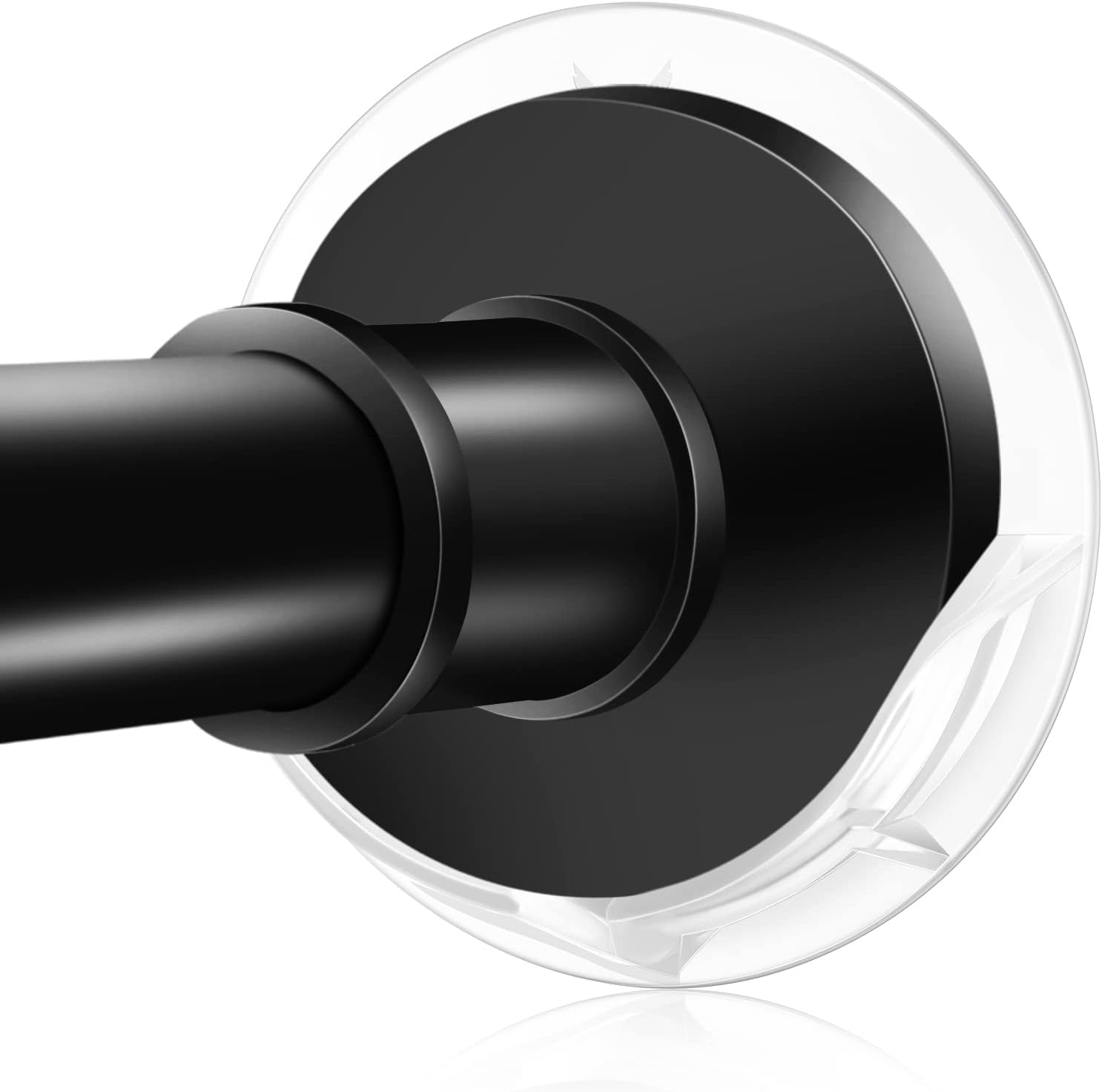 Amazon.com: Shower Curtain Rod Holders for Wall – Kitosun Adhesive ...