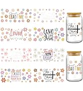 Amazon.com: AFRITEE UV DTF Cup Wraps - 8 Sheets Funny Downtown Girl ...