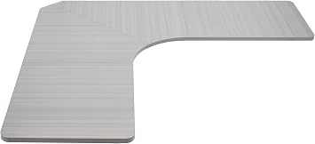 Amazon.com: VIVO Universal 71 x 71 inch Curved Corner Table Top for L ...