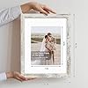 Amazon.com - Hongkee 11x14 Picture Frame Set of 2, Made of Glass and ...