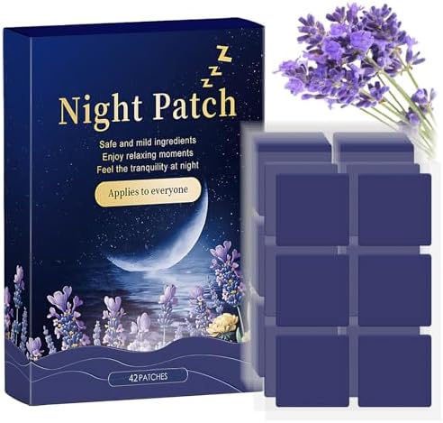 84 Pcs Schlafpflaster Sleep Patches Schlafpflaster zum Durchschlafen ...