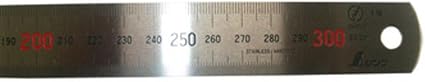 Amazon | シンワ測定(Shinwa Sokutei) 直尺 ステン 30cm JIS1級 赤数字入 14028 [並行輸入品] | DIY・工具・ガーデン