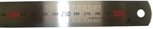 Amazon.co.jp: シンワ測定(Shinwa Sokutei) 直尺 ステン 30cm JIS1級 赤数字入 14028 : DIY・工具・ガーデン