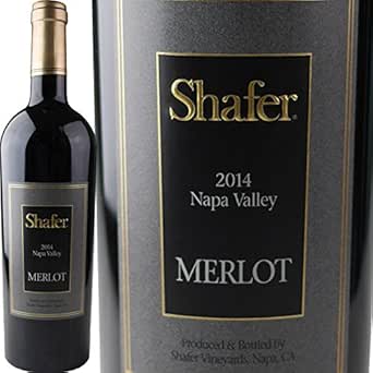 Amazon.co.jp: Shafer 赤ワイン Shafer Vineyards Merlot [2014] / シェーファー メルロー ...