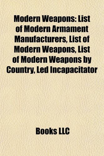 Amazon.co.jp: Modern Weapons: List of Modern Weapons : 本