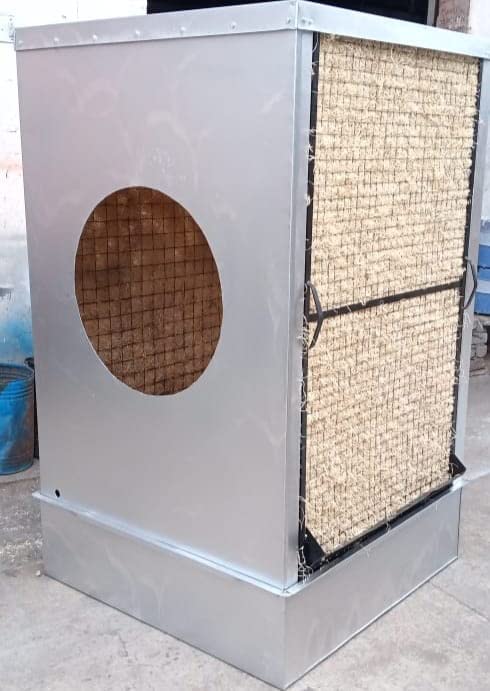 hard steel white cooler high temperature cooling cooler : Amazon.in ...
