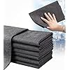JICOOT Thickened Magic Cleaning Cloth, Reusable Microfibre Cloths. Lint ...