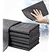 JICOOT Thickened Magic Cleaning Cloth, Reusable Microfibre Cloths. Lint ...
