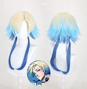 Amazon.co.jp: [Nakatsumaman] Blue Prison Michelle Kesakosu wig ...