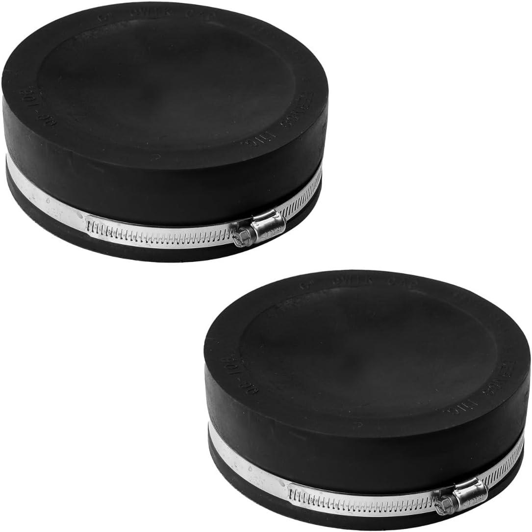 Flexible Pvc Pipe Cap With Stainless Steel Clamps at Ruth Sapp blog