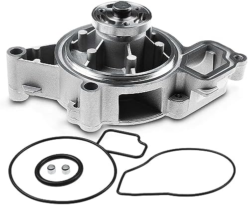 A-Premium Water Pump W/Gasket [DOHC, 6Cyl 2.8 3.0 3.6L] Compatible with ...