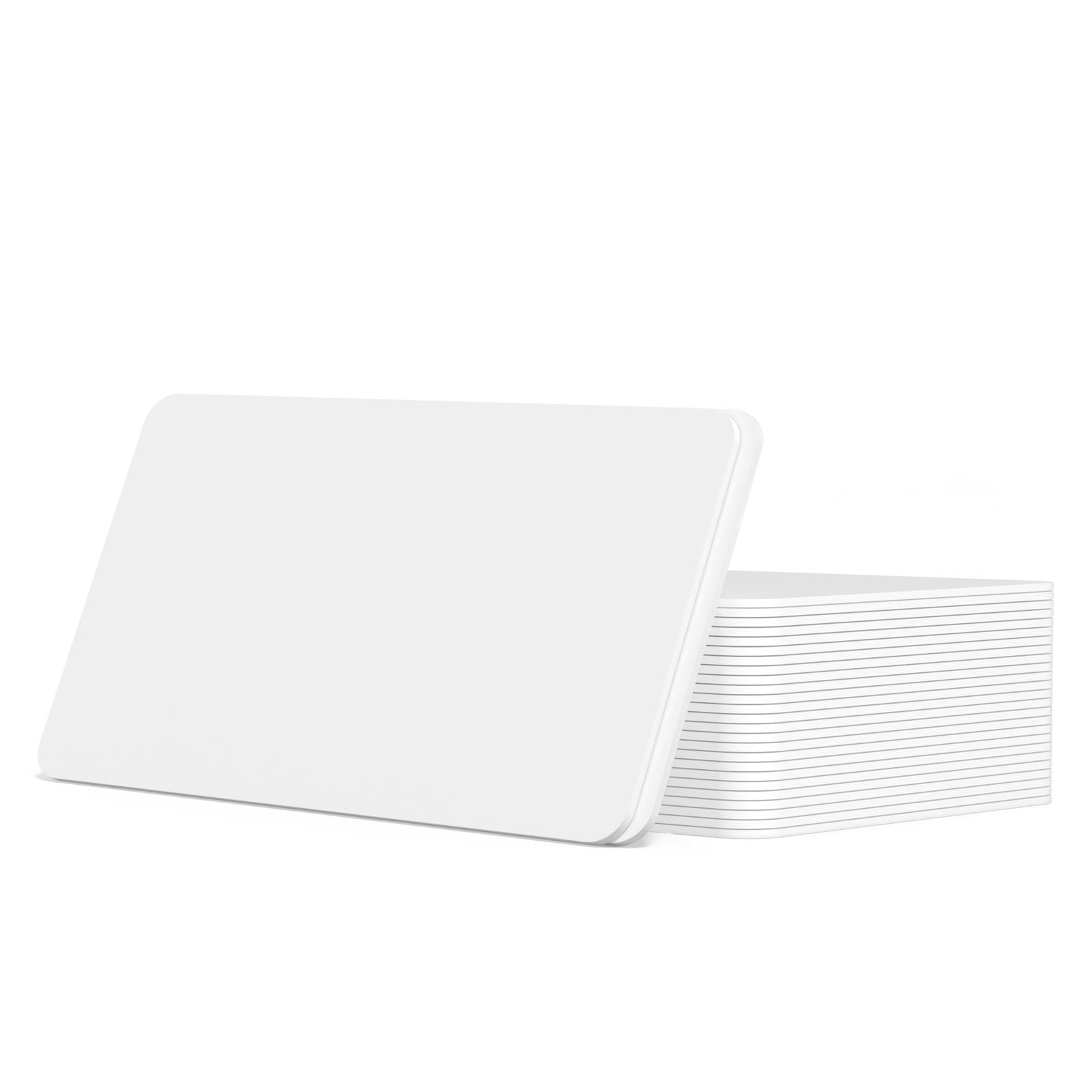 Amazon.com : 50pcs NFC Cards Inkjet PVC NFC Cards Printable NFC Cards ...