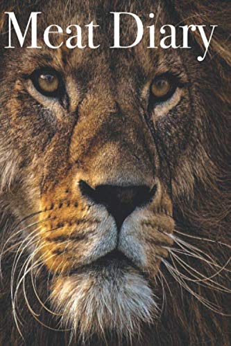 Amazon.com: Meat diary - meat journal and log book, write down your ...