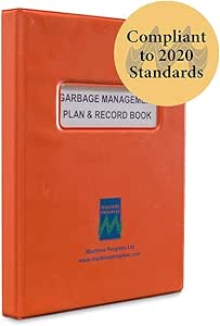 Amazon.com: Garbage Management Plan & Record book : Everything Else