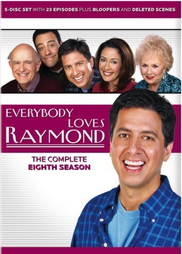 Amazon.com: Everybody Loves Raymond: Season 8 by HBO Studios by Ken ...