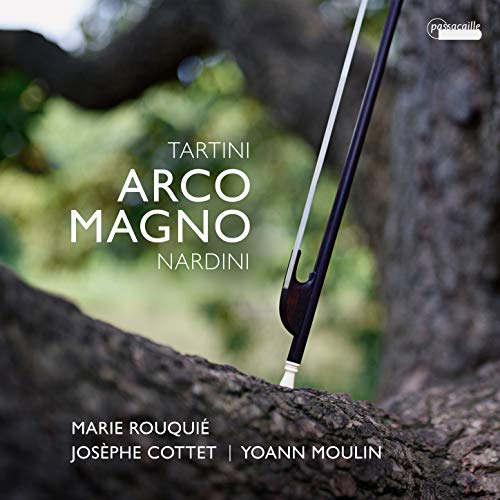 Amazon.com: Arco Magno - Tartini & Nardini: Violin Sonatas : Marie ...