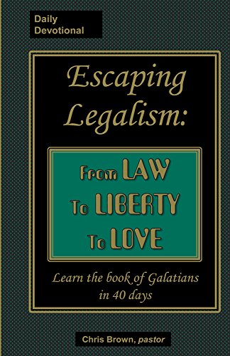 Amazon.co.jp: Escaping Legalism: From Law to Liberty to Love (Daily ...