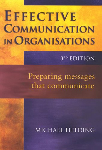 Buy Effective Communication In Organisations Book Online at Low Prices ...
