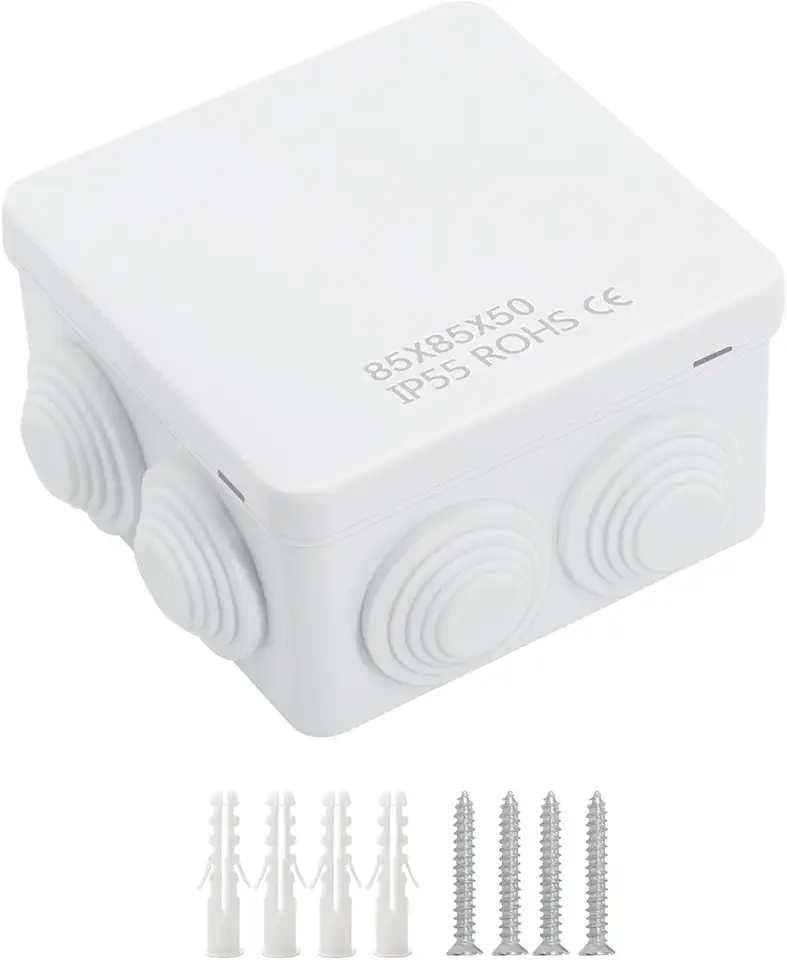 A Step-By-Step Guide To Drilling A Hole In A Junction Box | ShunTool