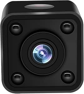 Amazon.com: Mini Camera, Hidden Camera Wireless WiFi HD 1080P Portable ...