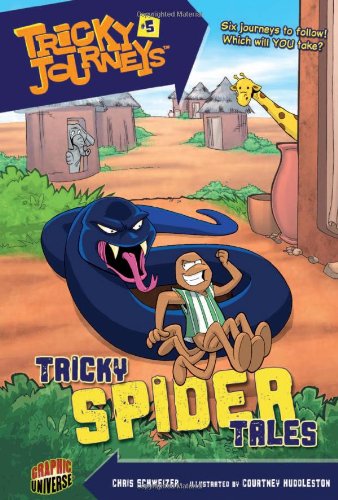 Tricky Spider Tales (Tricky Journeys, 5) : Schweizer, Chris, Huddleston ...