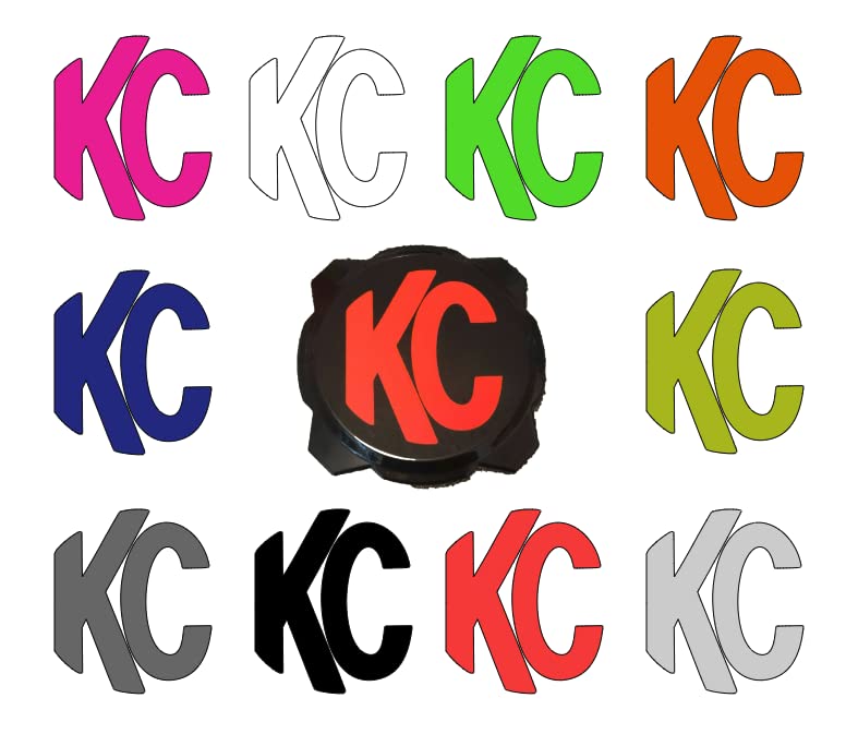 Amazon.com: 2x KC PRO6 Gravity Light Cover Vinyl Decal Overlay Sticker ...