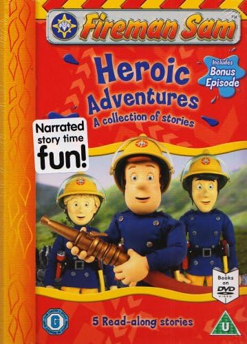 Fireman Sam - Heroic Adventures - A Collection Of Stories [Interactive ...