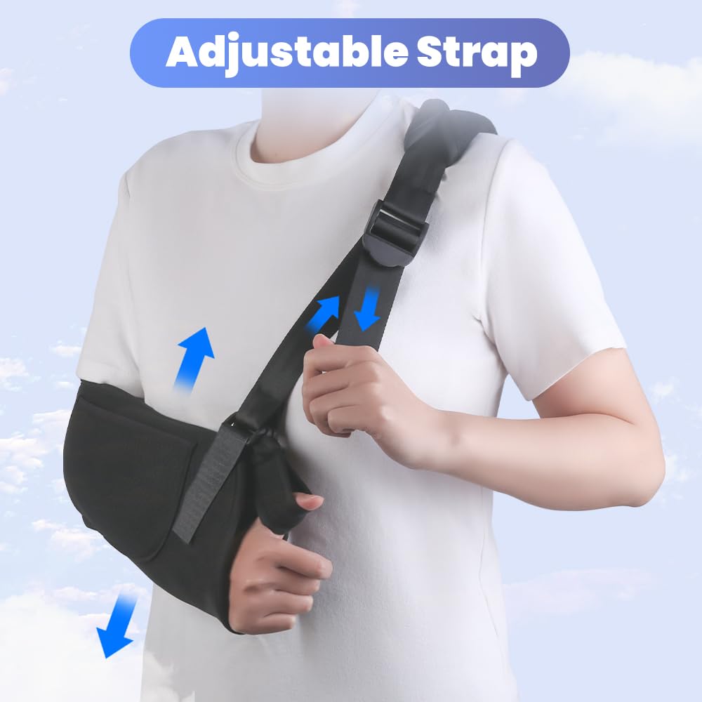 Snapklik.com : Kids Arm Sling Shoulder Immobilizer, Toddler Sling Wrist ...