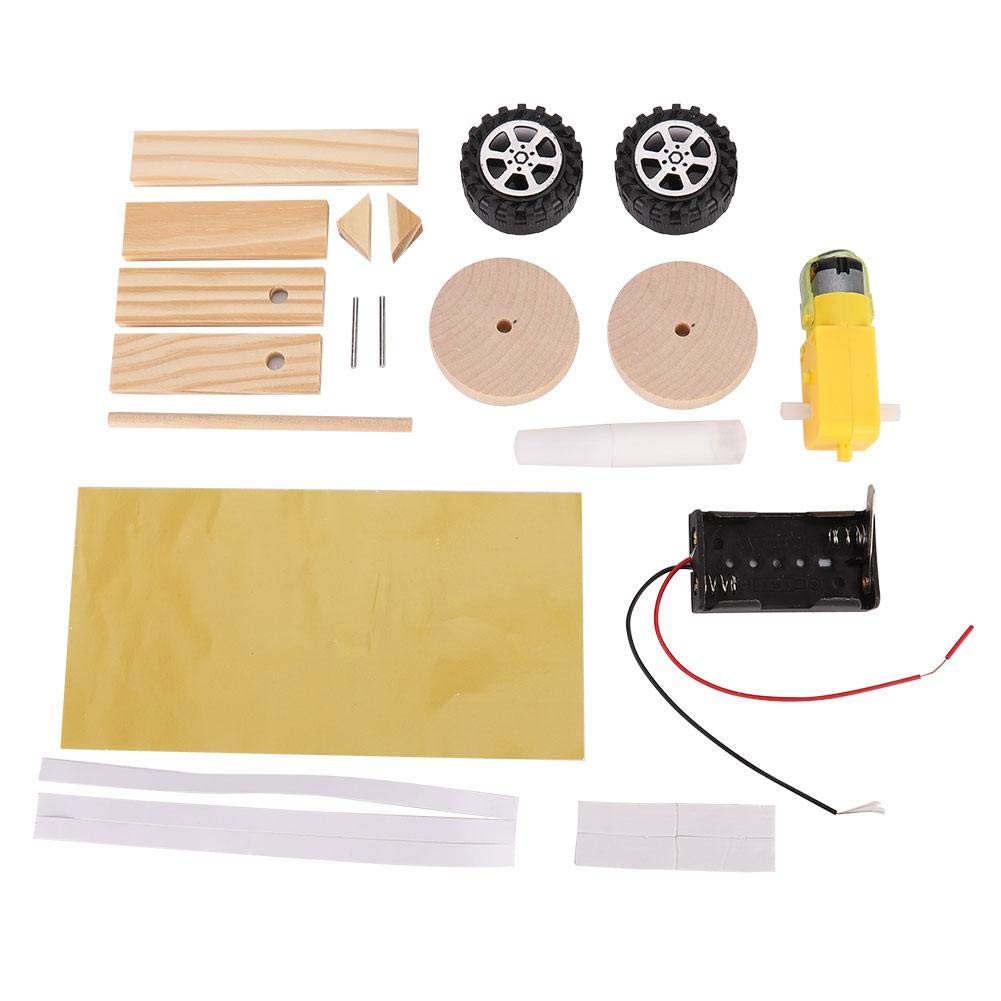 Buy Electric Circuit Motor Kit, Children DIY Electric Roller Toys ...