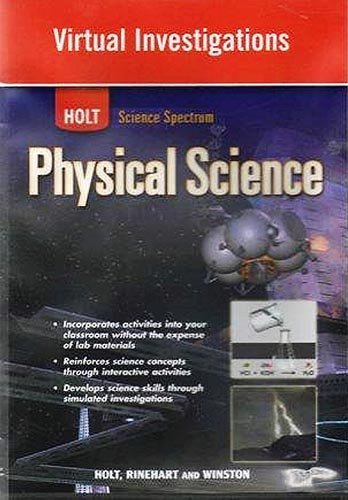 Holt Science Spectrum: Physical Science with Earth and Space Science ...