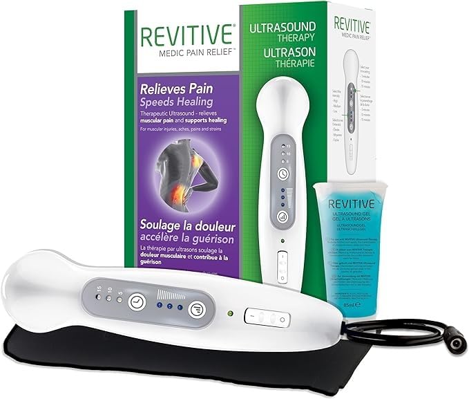 Revitive Ultrasound Device - Relieves muscular pain and speeds healing ...