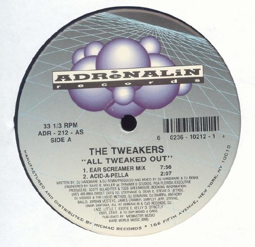 All Tweaked Out: Tweakers: Amazon.in: Music}